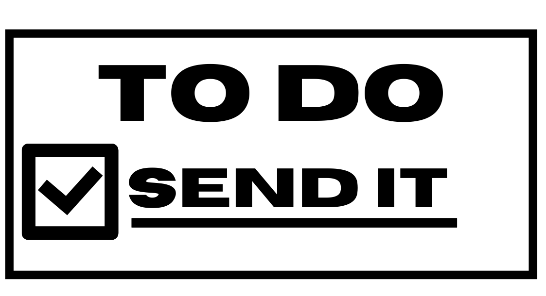 Checklist: Send it – RoadLessTrvld